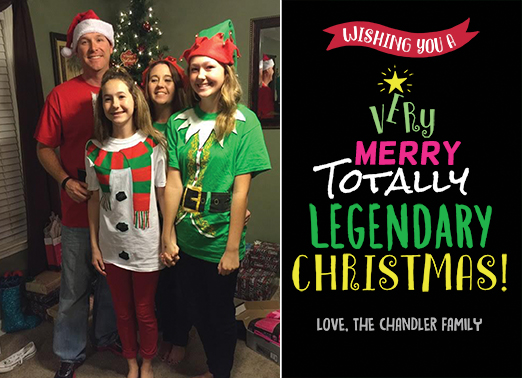 Funny Christmas Ecard - "Legendary Christmas Photo" from CardFool.com