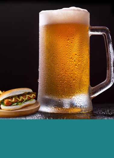 Funny Father's Day Card - "One Large Beer FD" from CardFool.com